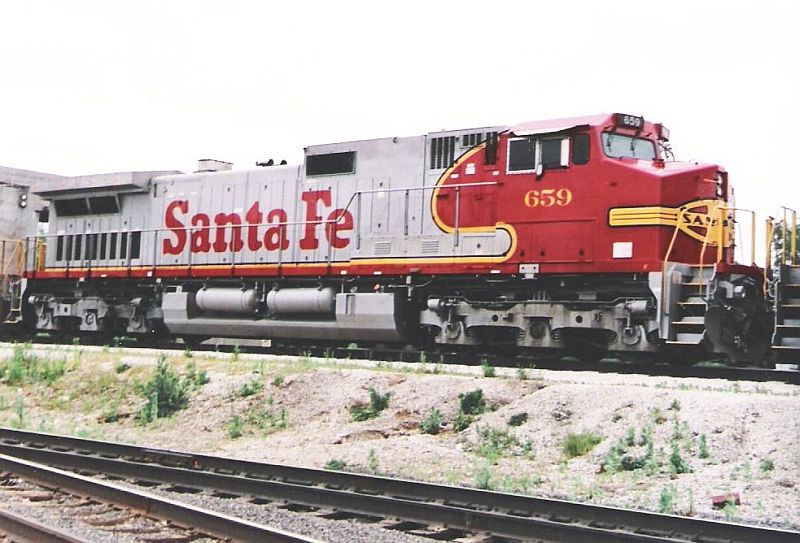 ATSF C 44-9W 659